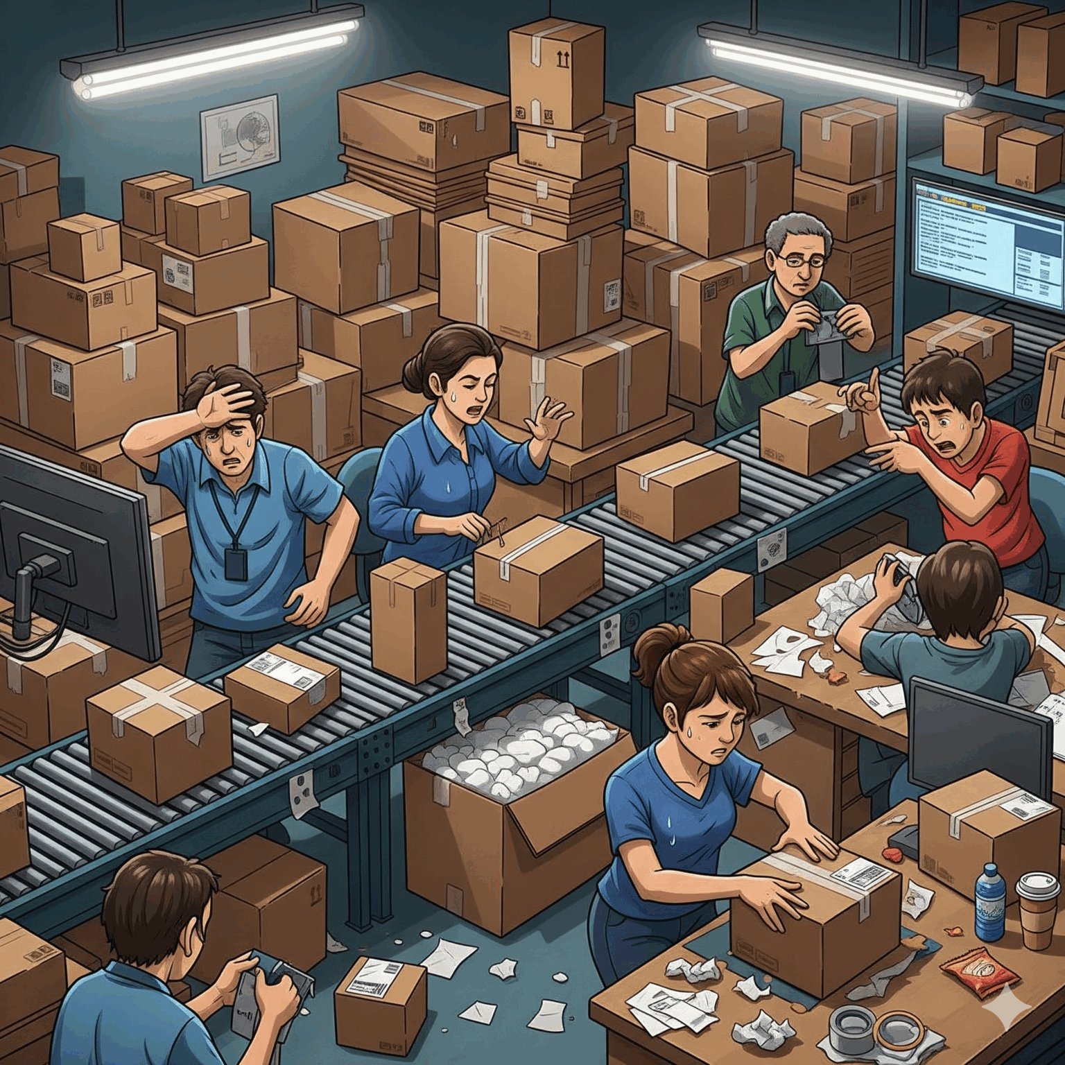 Is your Last-mile operation struggling to keep up with demand? – Tebots ...